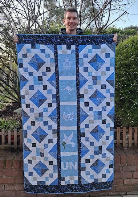 Aussie Hero Quilts (and Laundry Bags)