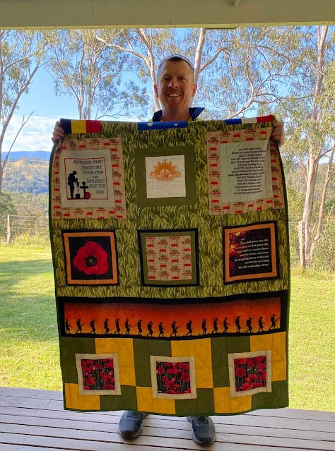 Grati-Tuesday 27th September 2022 | Aussie Hero Quilts (and Laundry Bags)